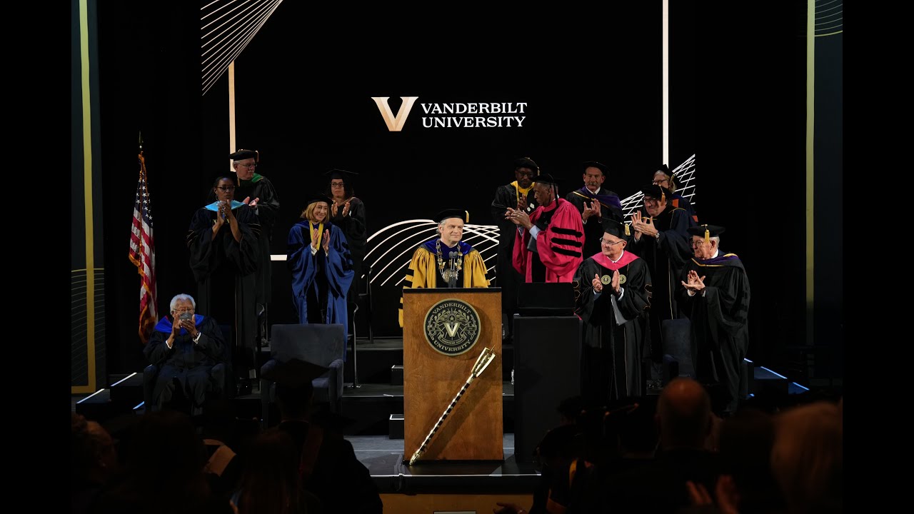 Daniel Diermeier installed as Vanderbilt University’s ninth chancellor ...