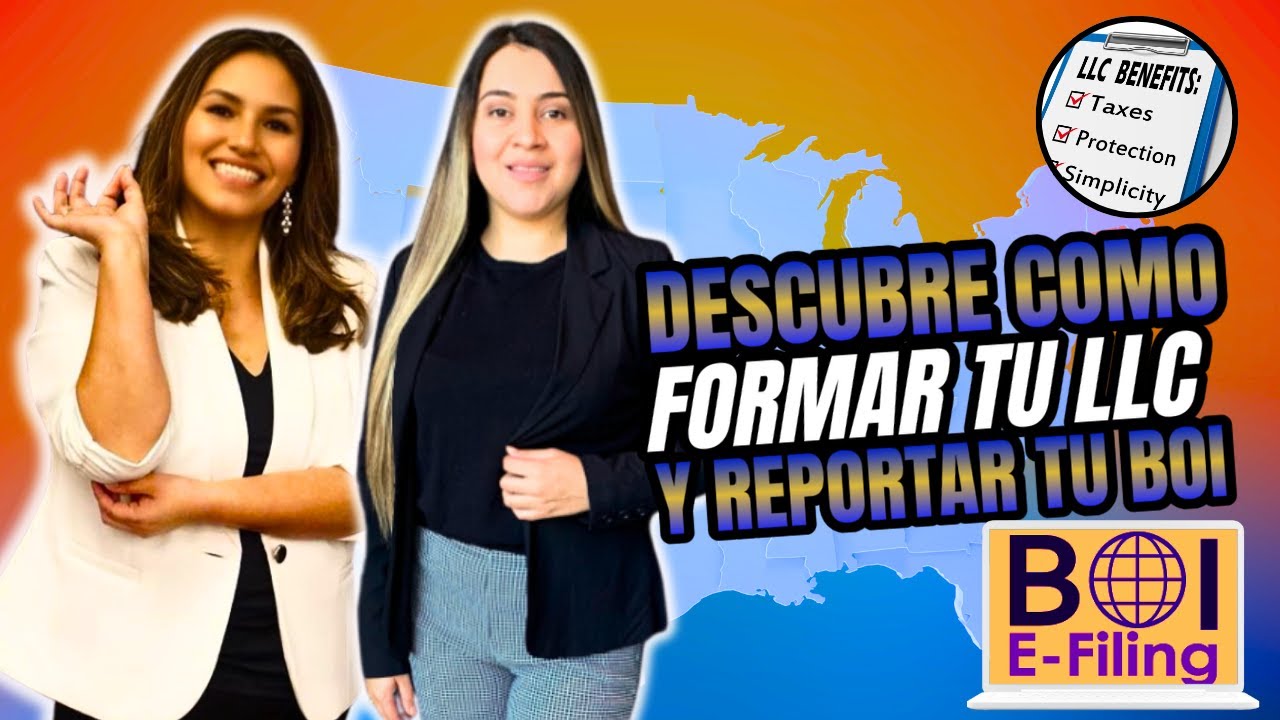 TIPS PARA FORMAR TU LLC Y HACER TU REPORTE DE BOI - YouTube