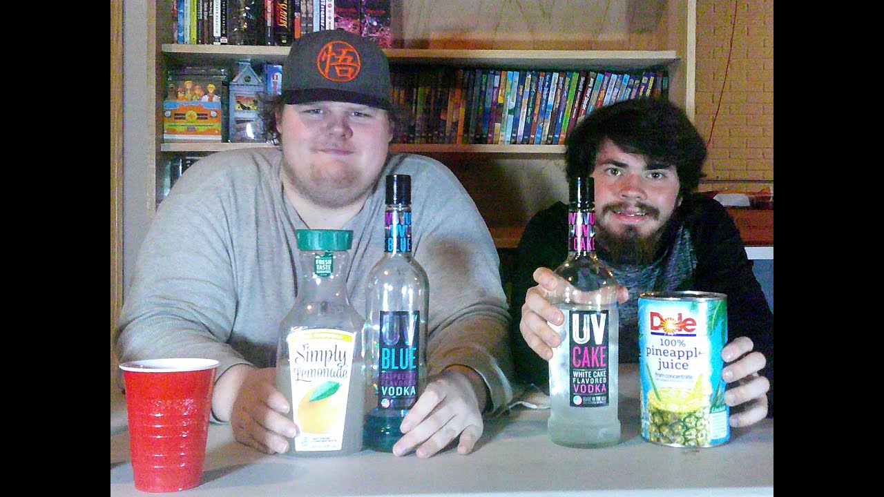 UV Upside Down Pineapple Cake and UV Blue Bombsicle - YouTube