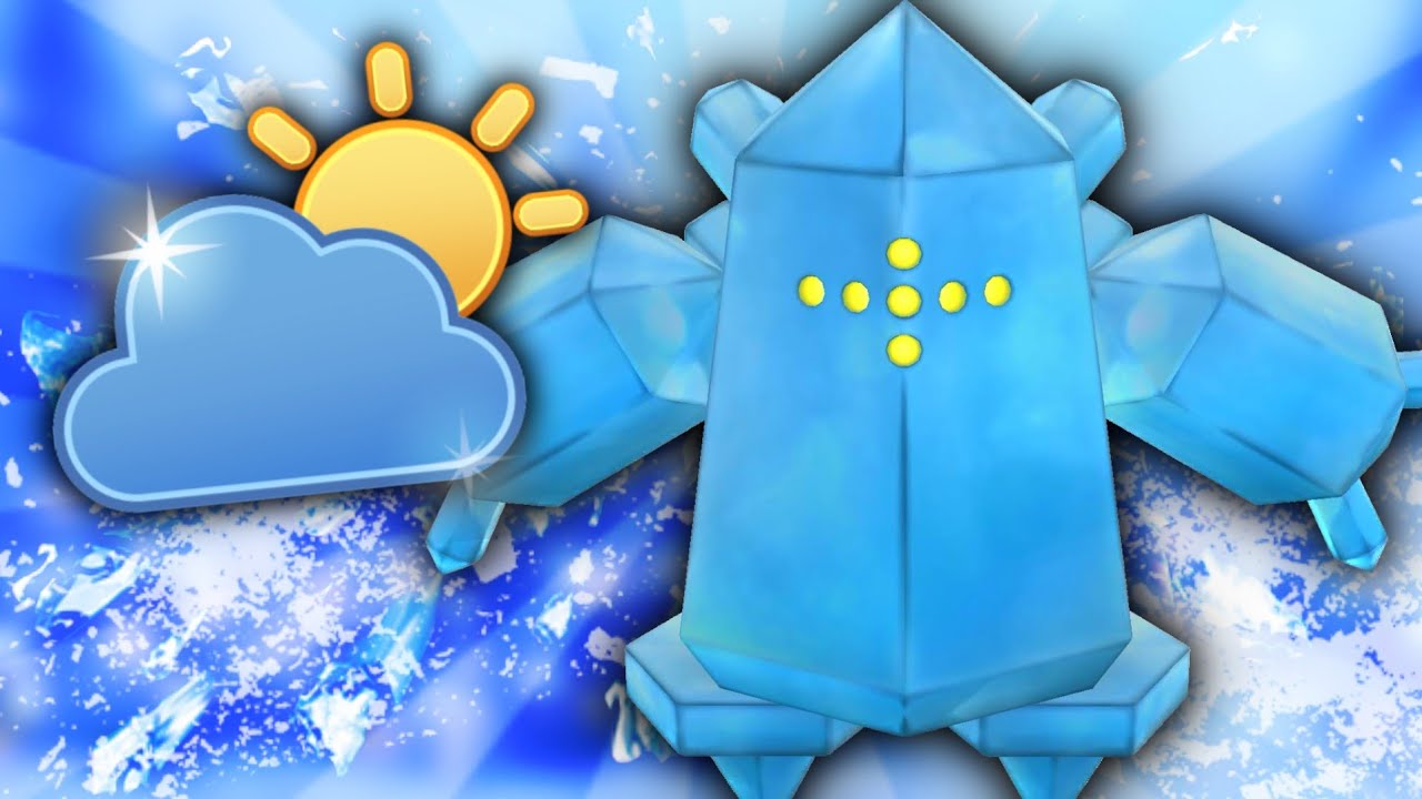 *LEGACY* REGICE IS THE BEST WEATHER CUP POKEMON THAT NO ONE IS TALKING ...