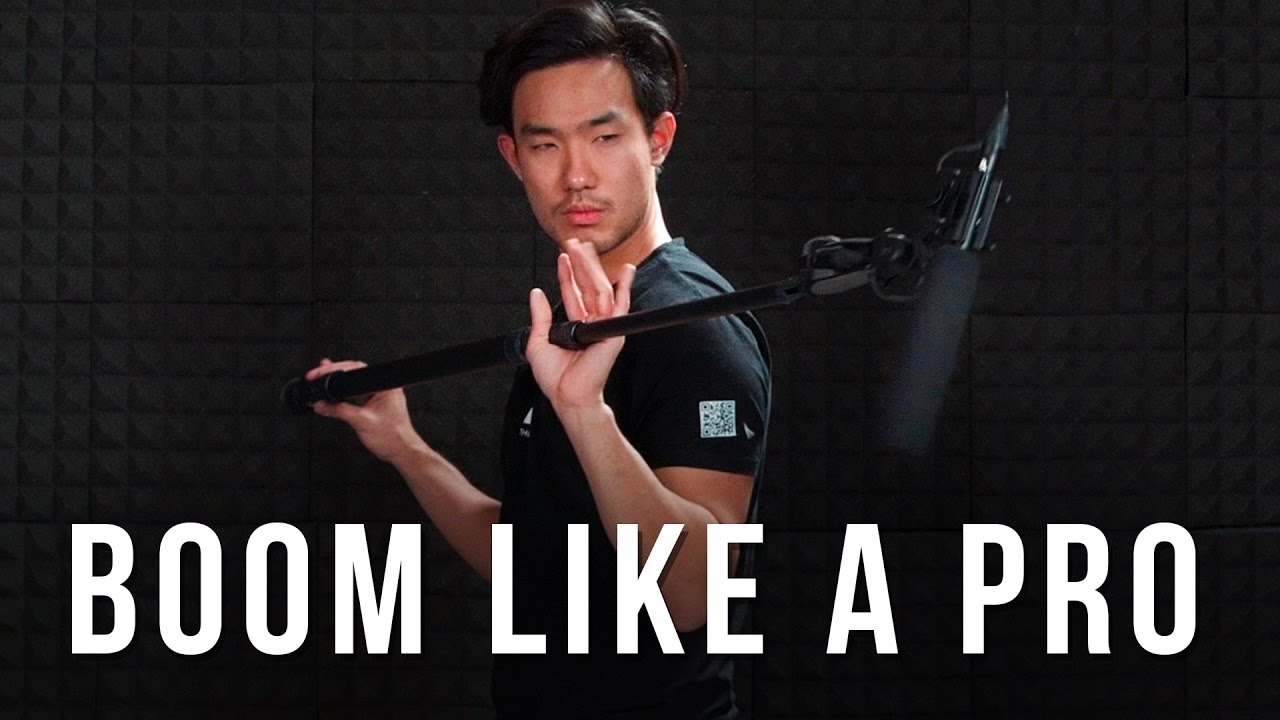 6 Boom Pole Positions You NEED to Know - YouTube