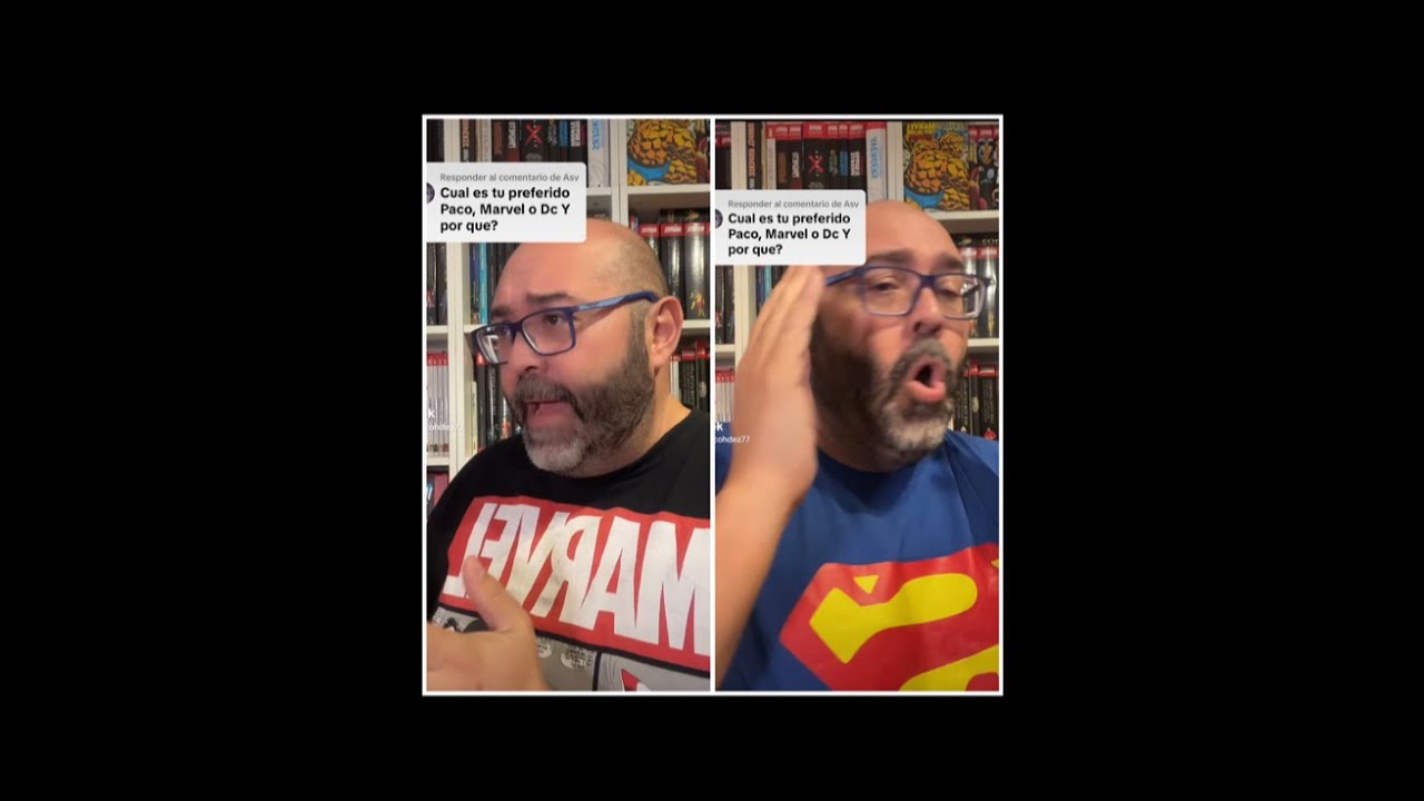 ¿SOY DE MARVEL O DE DC? - YouTube