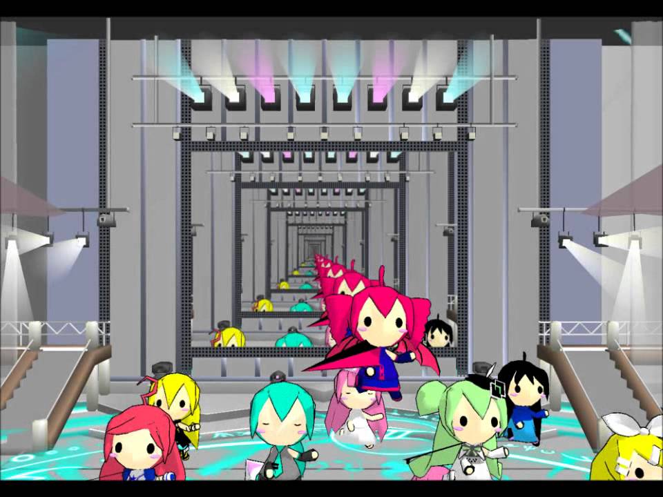 mmd cutie chibis- castle in the sky - YouTube