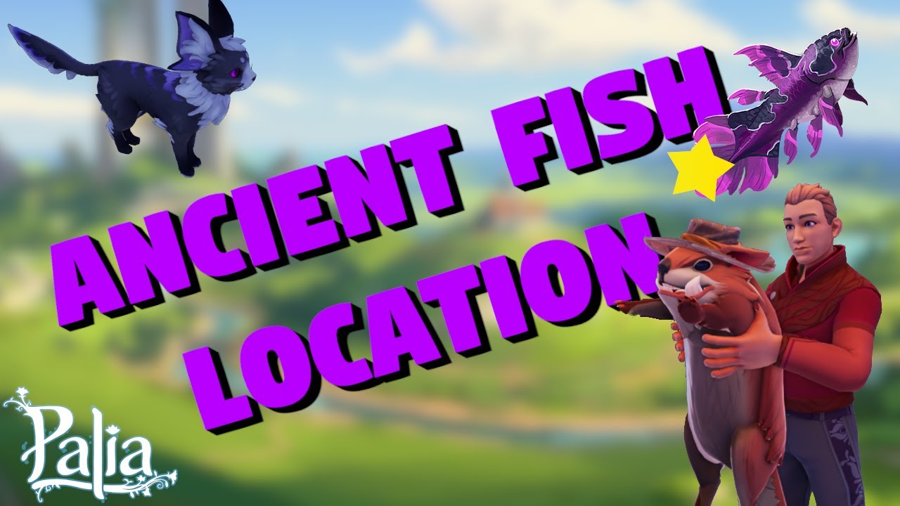 Lucky Catch!⭐Ancient Fish at the Maji Markets in Palia - YouTube