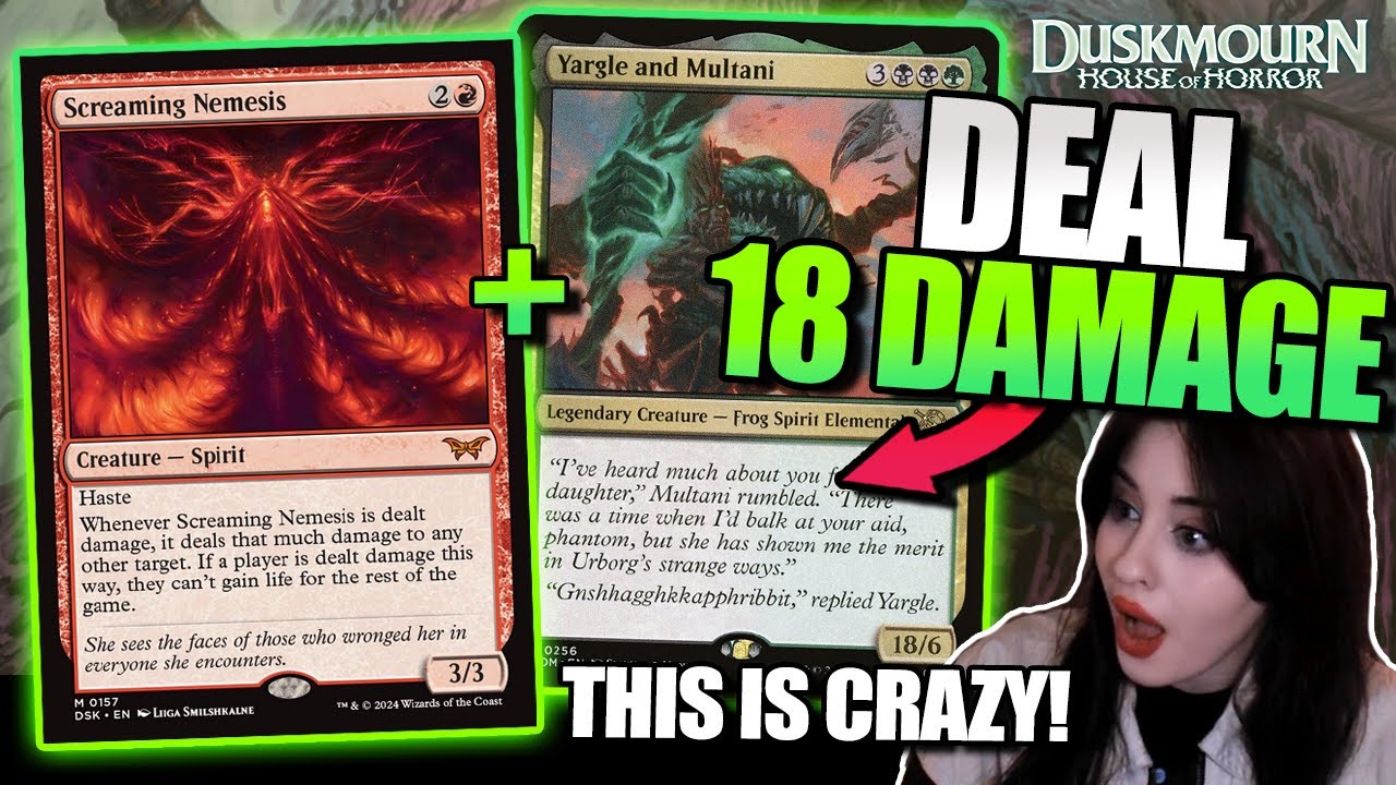 A NEW CRAZY COMBO HITS STANDARD!🤣Nemesis Combo🔥MTG Arena - YouTube