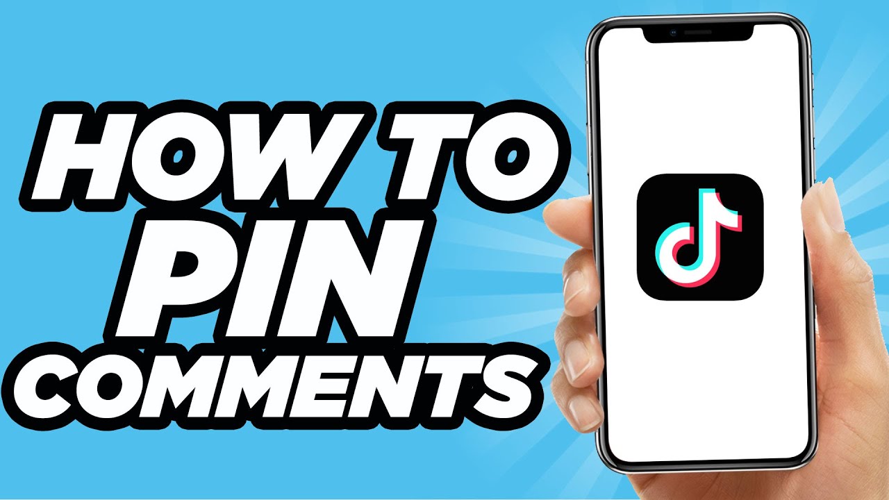 How To Pin A TikTok Comment | Simple Tutorial (2025) - YouTube