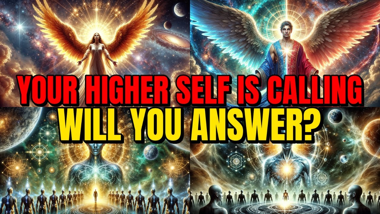 Chosen One, Your Higher Self Is Calling – Are You Ready to Answer the ...
