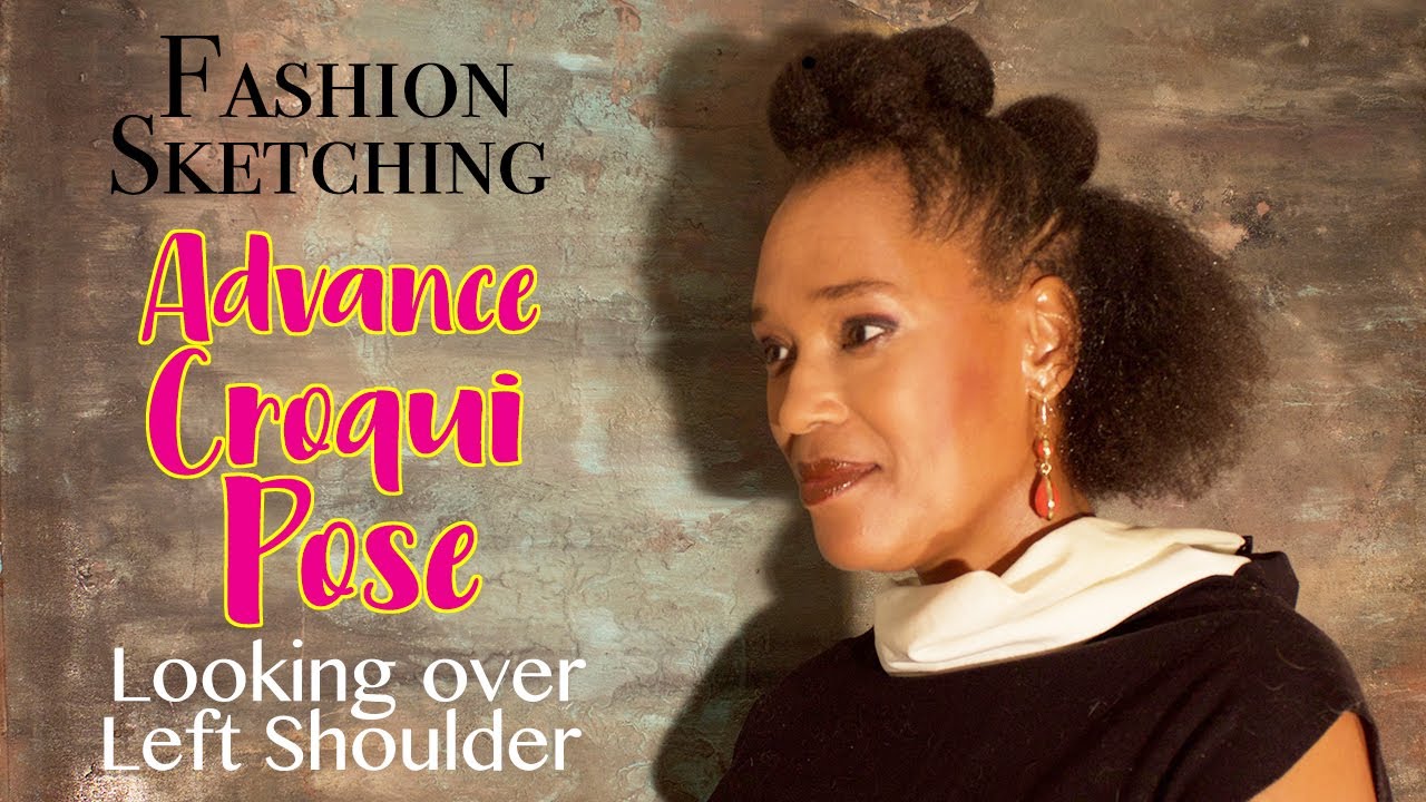 Advanced Croqui Poses Looking Over Left Shoulder - YouTube