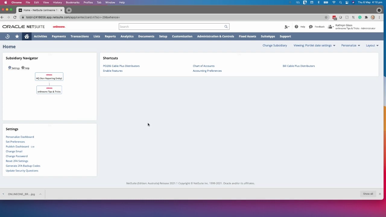 Vendor Prepayments In NetSuite By Onlineone YouTube vendor-prepayments-in-netsuite-by-onlineone-youtube