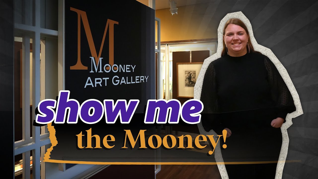 Mooney Art Gallery | Iowa PBS Express: Now Featuring - YouTube