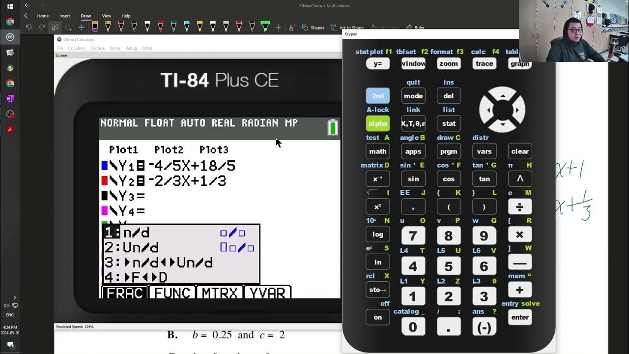 Math 10C Systems of Linear Equations Lesson #7 Practice Test - YouTube