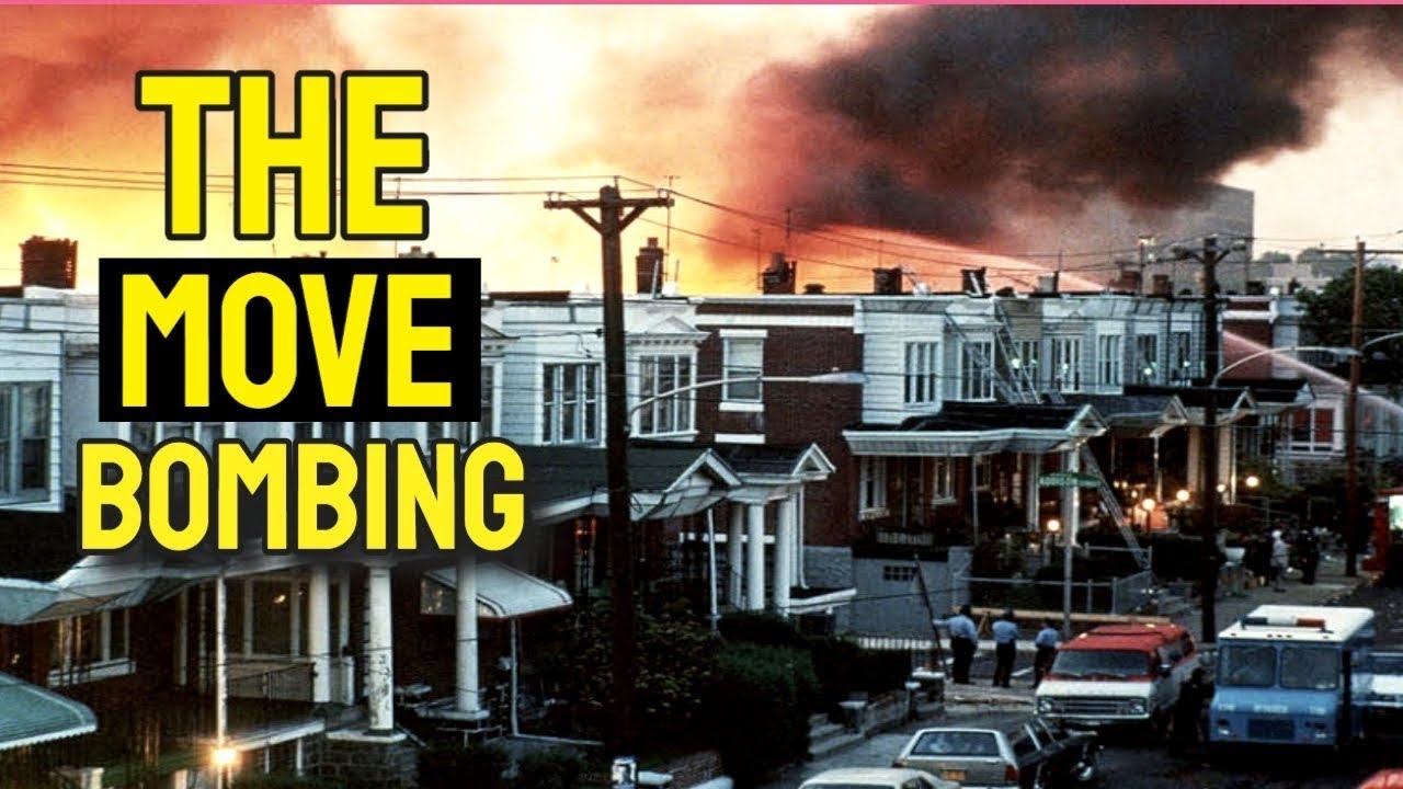 The MOVE Bombing...Part 1 - YouTube