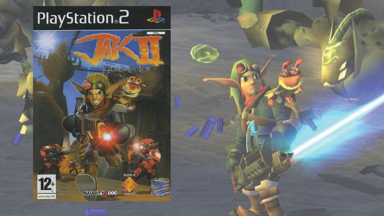Film Jak 2 : Hors la loi PS2 FR jeu complet - YouTube