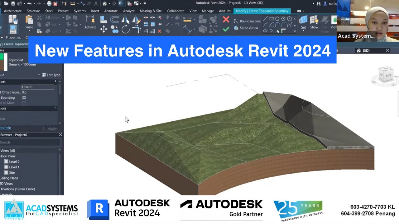 New Features in Autodesk Revit 2024 - YouTube