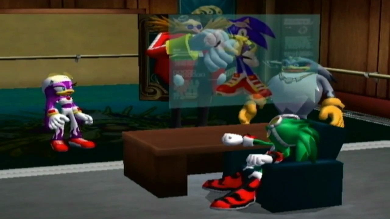 Sonic Riders Walkthrough Babylon Story Part 1 HD - YouTube