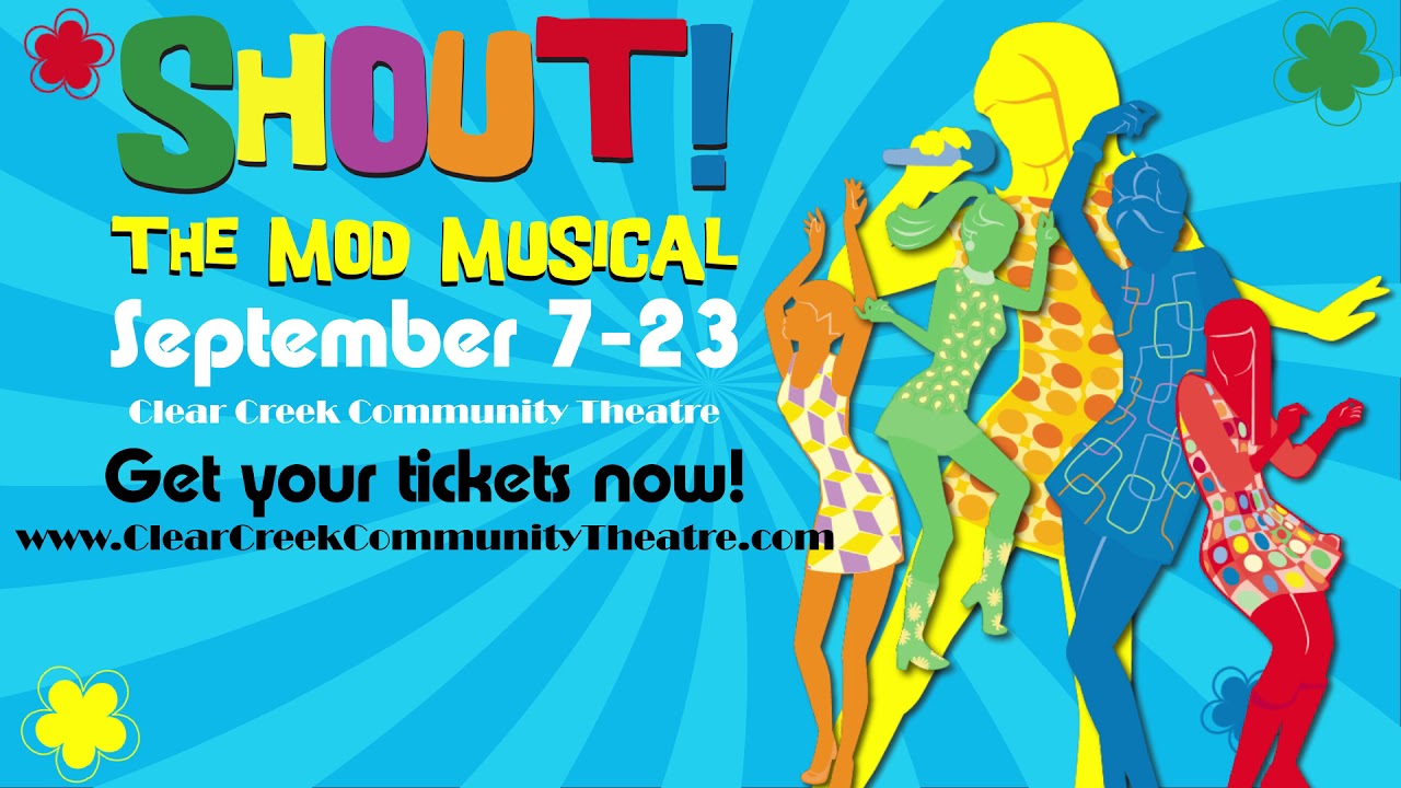SHOUT! The Mod Musical - Opening September 7th! - YouTube