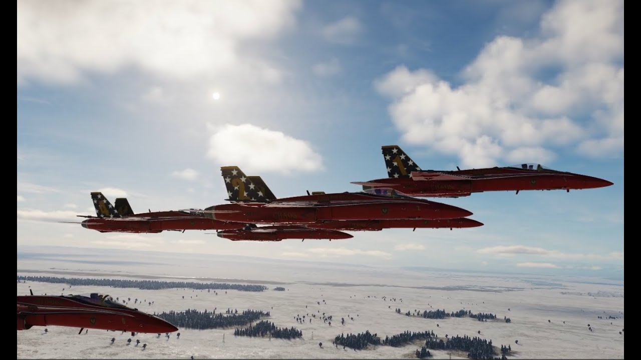 DCS | Firebirds Demo Team | Knocking off the rust | 02/18/2025 - YouTube