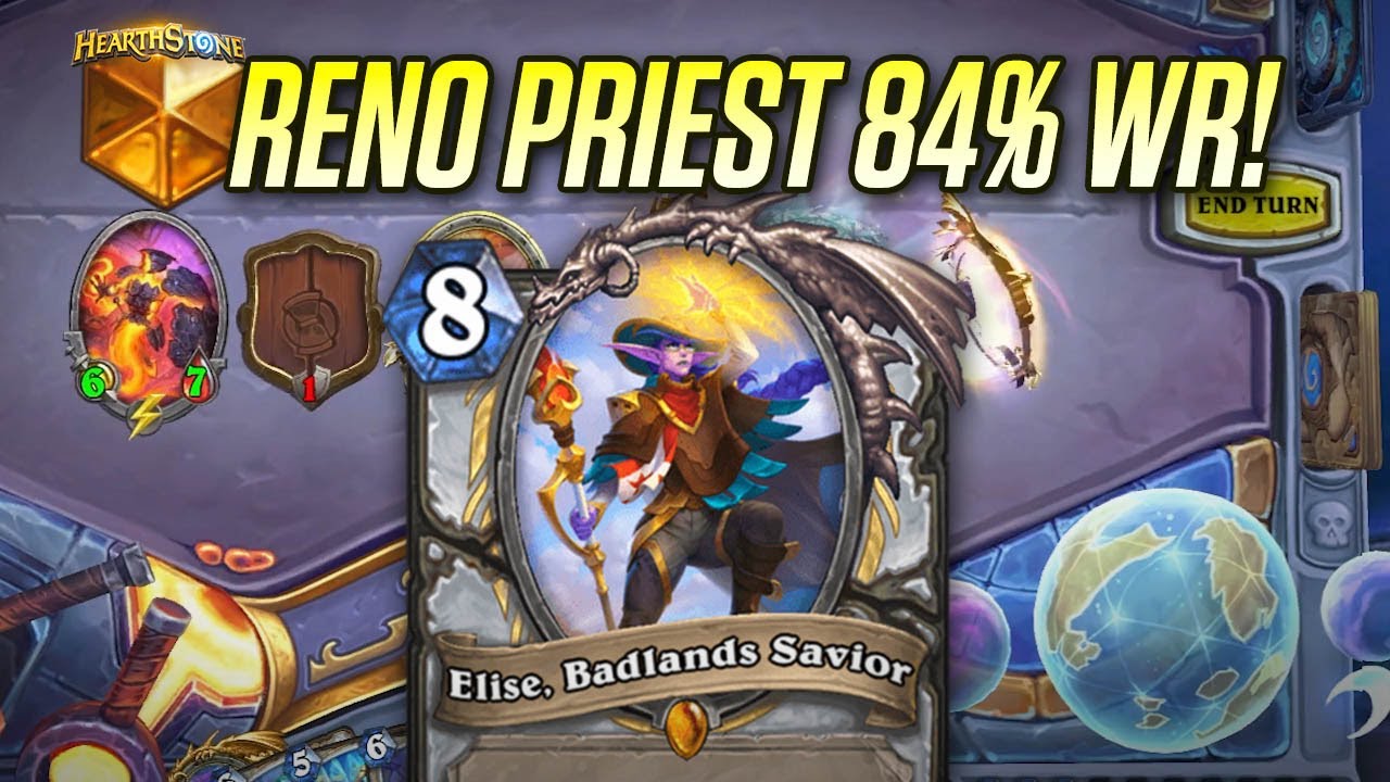 11 WIN STREAK w/ Reno Priest! 84% WR! | Savjz HS - YouTube