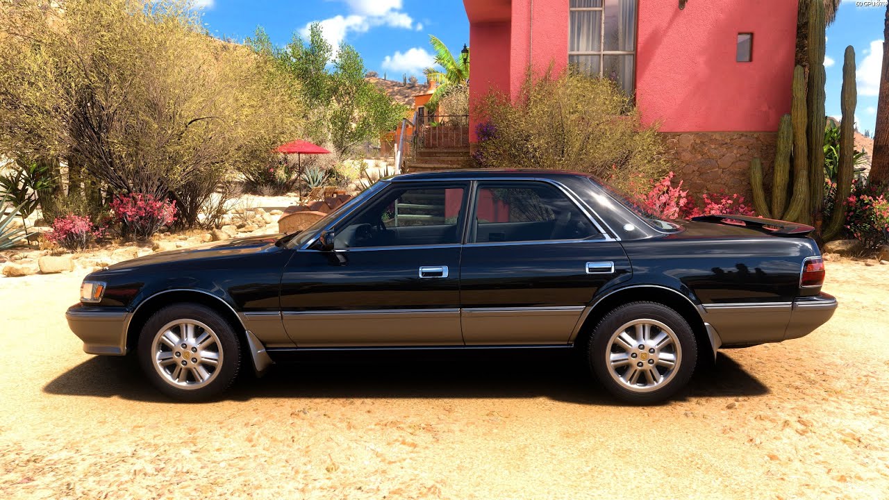 Forza Horizon 5 . Toyota Chaser GT Twin Turbo 1991 . Car Show Speed ...