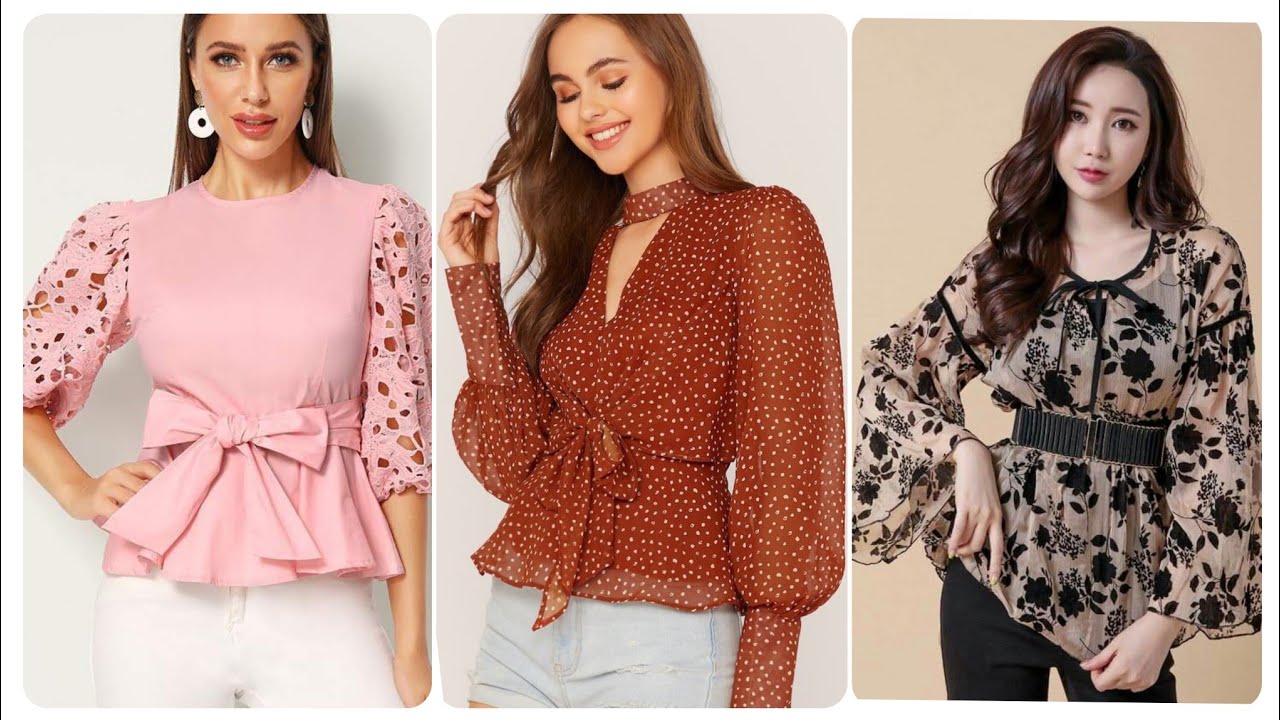 latest girls top design girls top shirts. - YouTube