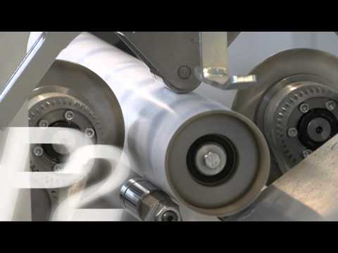 BRODBECK - Paper Core Cutter - TWIN 4-2500 - just the right way to cut ...