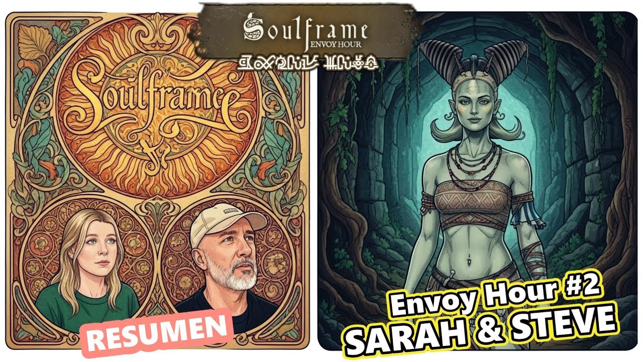 Envoy Hour #2 | Sarah & Steve | Soulframe 💗 - YouTube