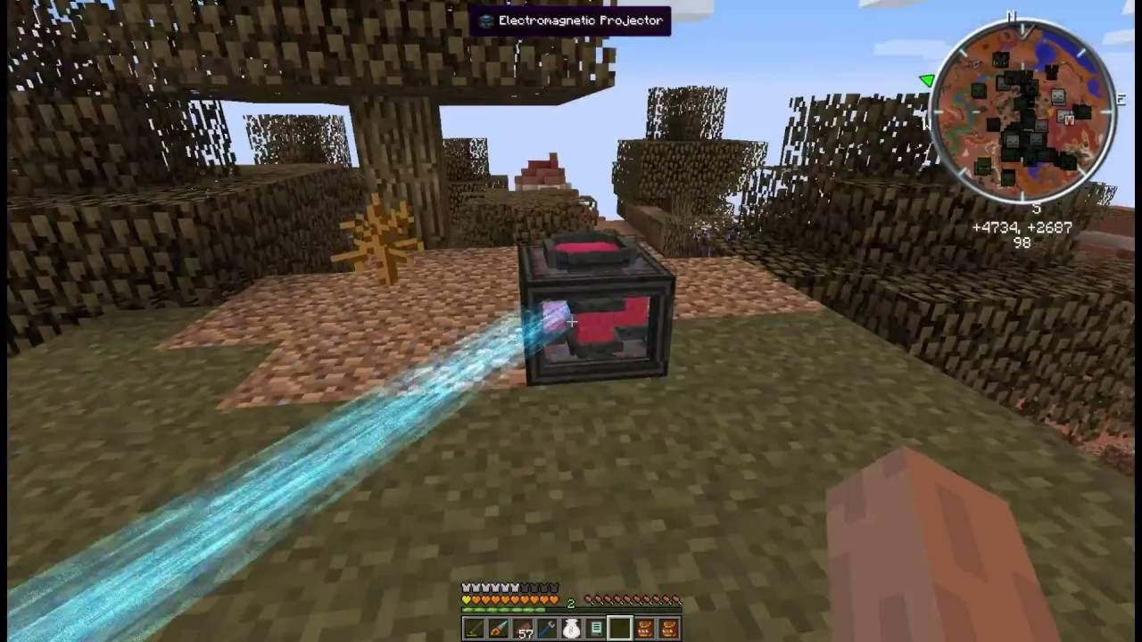 Minecraft + mods Ep26-S02 MODULAR FORCE FIELD SYSTEM - YouTube