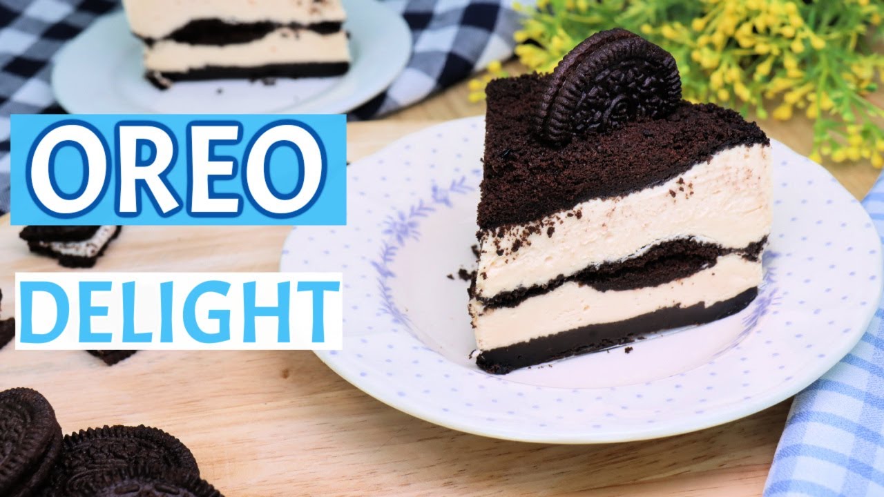 Frozen Oreo Delight Ice Cream Cake (Your Kids Will Be So Delighted ...