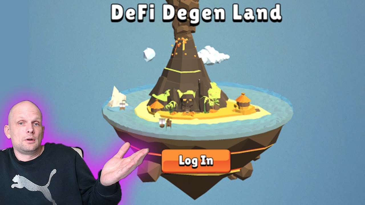 The new Metaverse Projects - DeFi Degen Land Crypto!?! - YouTube