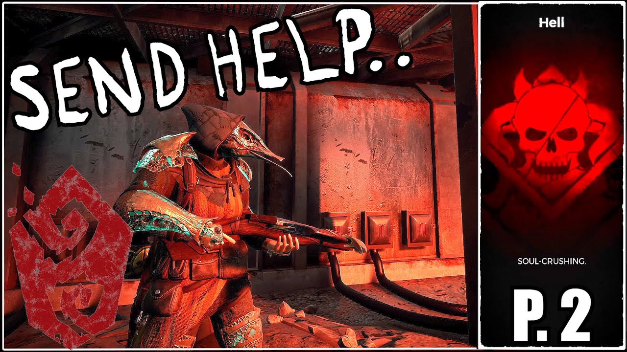 Overhauled Remnant Is Impossibly Hard | Remnant From Hell - YouTube