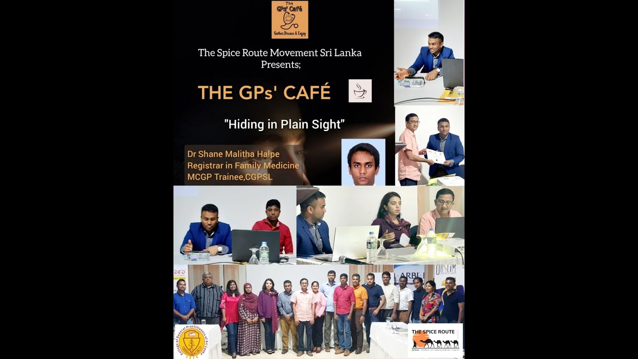 GPs' Café | Hiding in Plain Sight | Dr Shane Halpe - YouTube GPs' Café | Hiding in Plain Sight | Dr Shane Halpe - YouTube