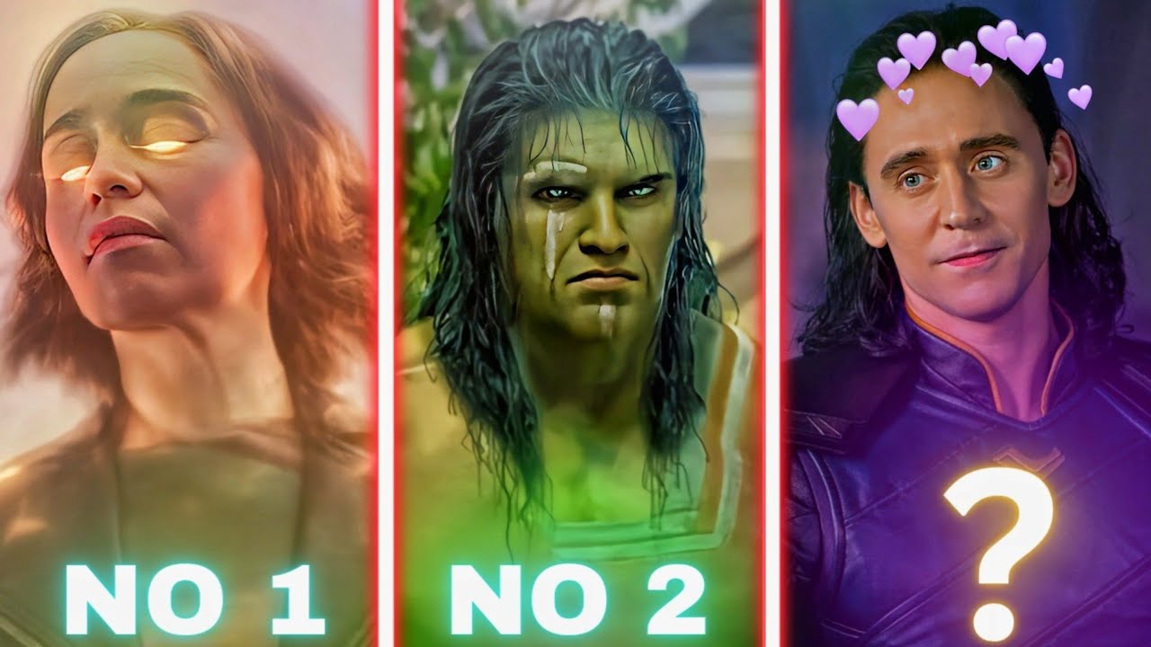 10 Powerful Characters of the Multiverse Saga 🤯 | Marvel | MCU - YouTube