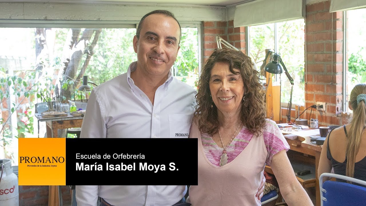 Taller de Orfebrería María Isabel Moya Schilling - YouTube