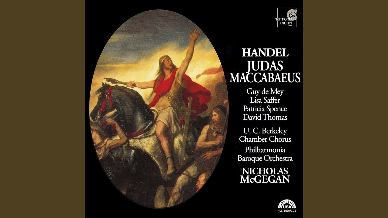 Judas Maccabaeus: Act 3. Aria & Chorus: Rejoice, O Judah!; Hallelujah ...