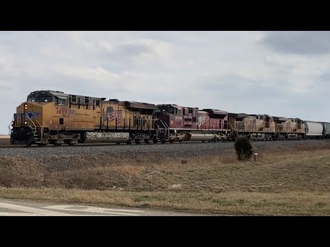 UP 7499 North 03/09/21 - YouTube