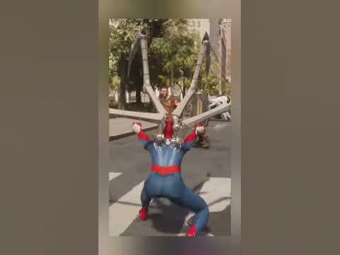 Marvel Spider man 2 Peter Parker Abilities Move - YouTube