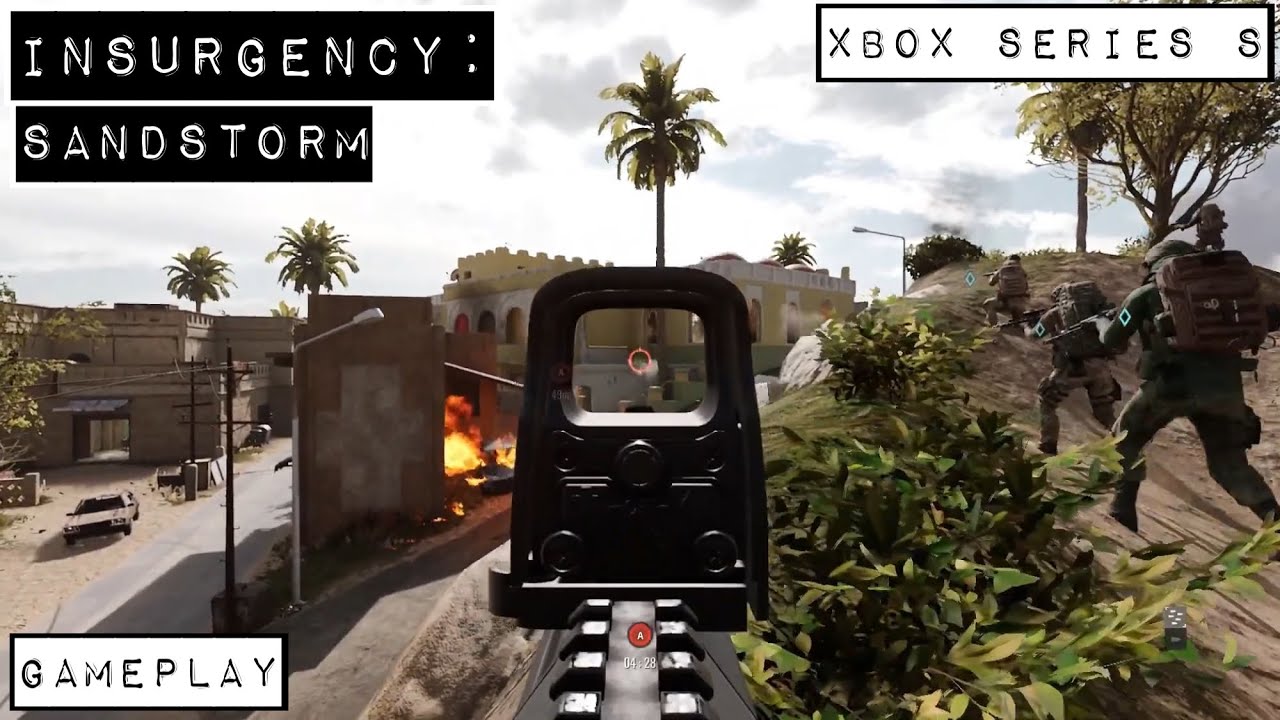 Insurgency: Sandstorm - Xbox Series S - Gen 9 Update (1080p 60fps ...