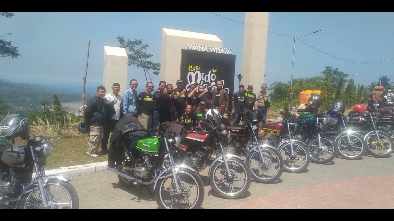 MOTOR JADUL..BINTER GTO .80...WKC..Wates Kawasaki club'..Kediri .Jatim ...