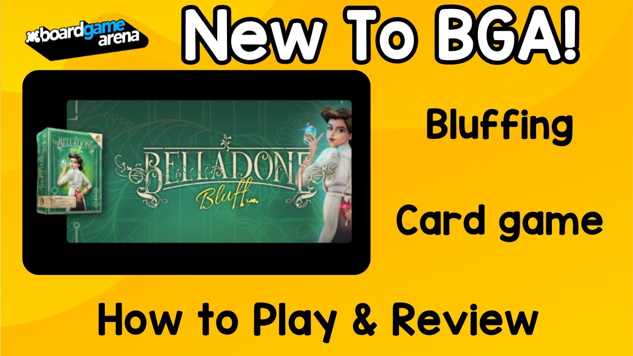 What’s New to BGA — Belladone Bluff - YouTube