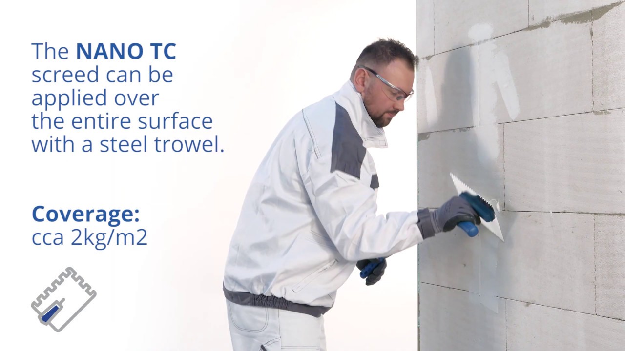 How to Apply NANO TC - levelling compound - YouTube