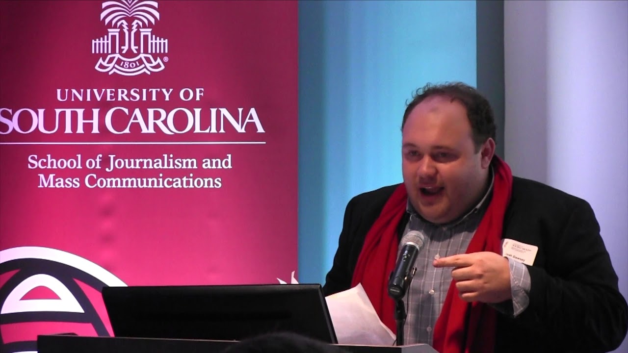 Josh Dawsey - Outstanding Young Alumni Award - YouTube