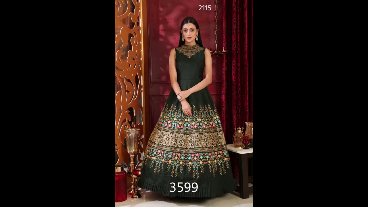 Designer Gown Collection | Latest 2020 - YouTube