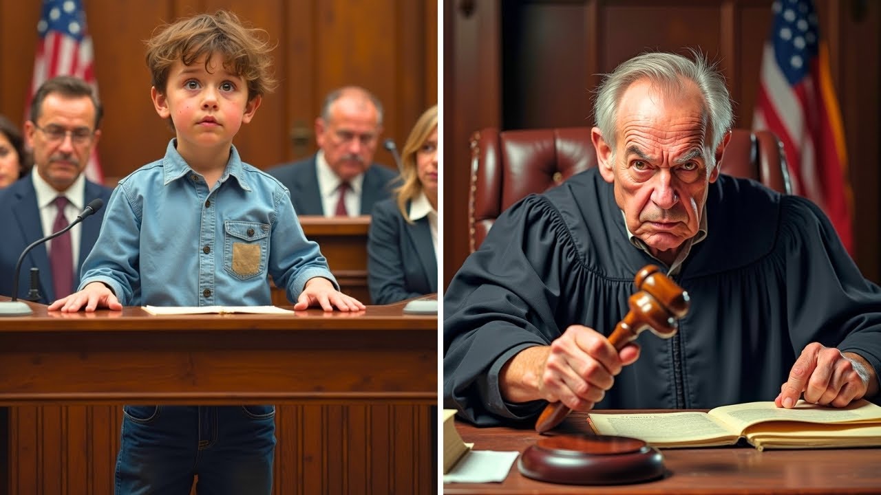 A GENIUS CHILD HUMILIATES A JUDGE IN THE MIDDLE OF A TRIAL, WHAT THE ...