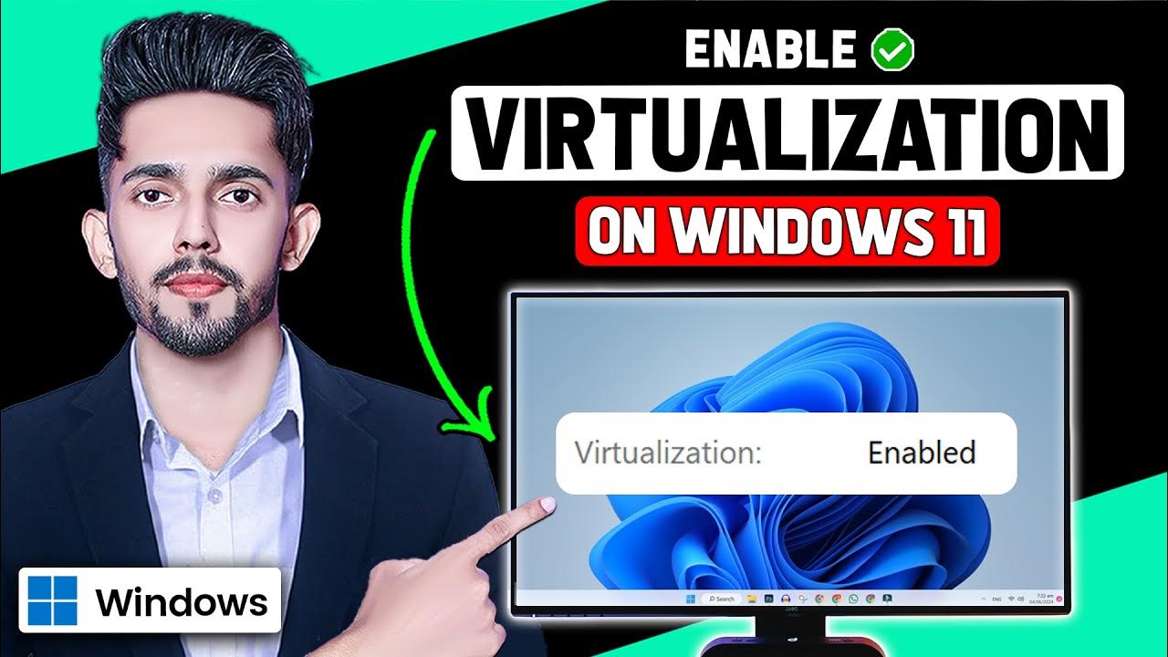 How To Enable Virtualization In Windows 11 (2024 Updated Way) - YouTube