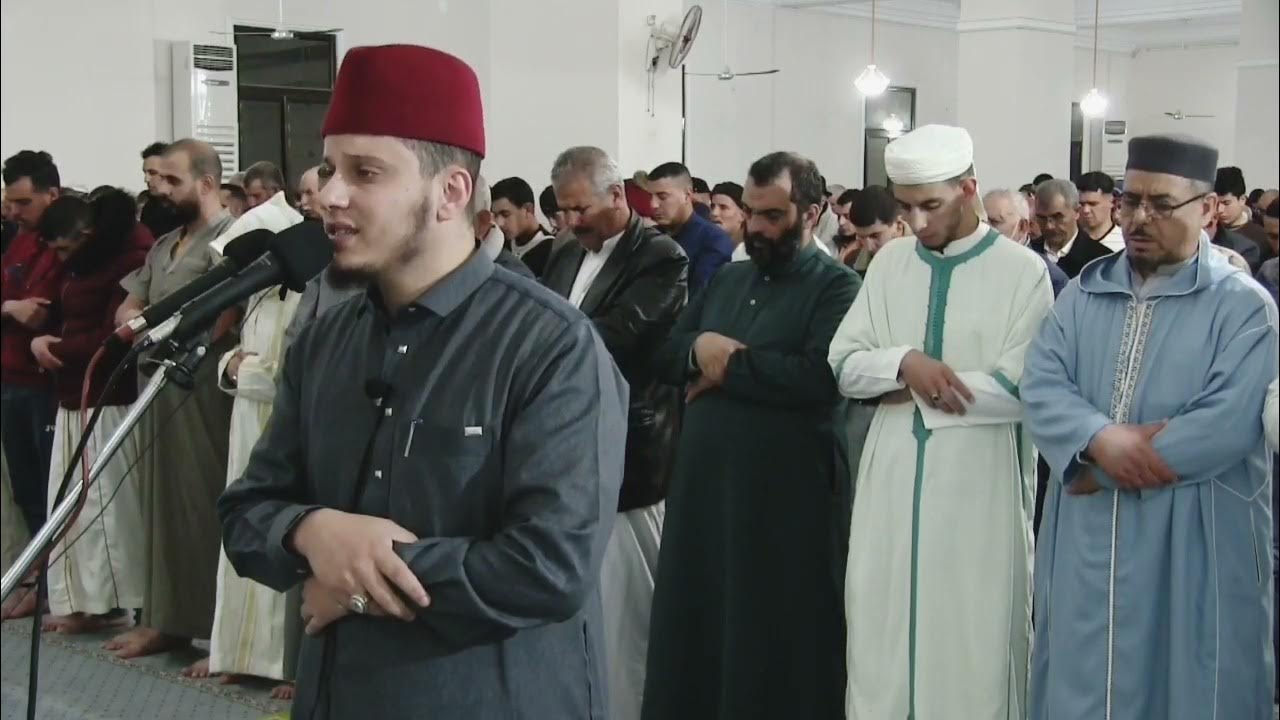 الليلة الرابعة تراويح 2022م رواية شعبة عن عاصم بصوت القارئ محمد بوشمال