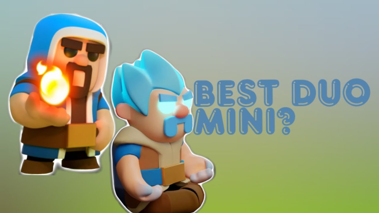 I Can't Believe Double Wizard REALLY OP! |CLASH MINI - YouTube