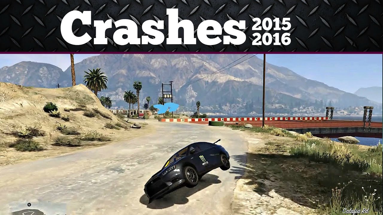 GTA V - Crash Moments 2015-2016 (PS4) - YouTube