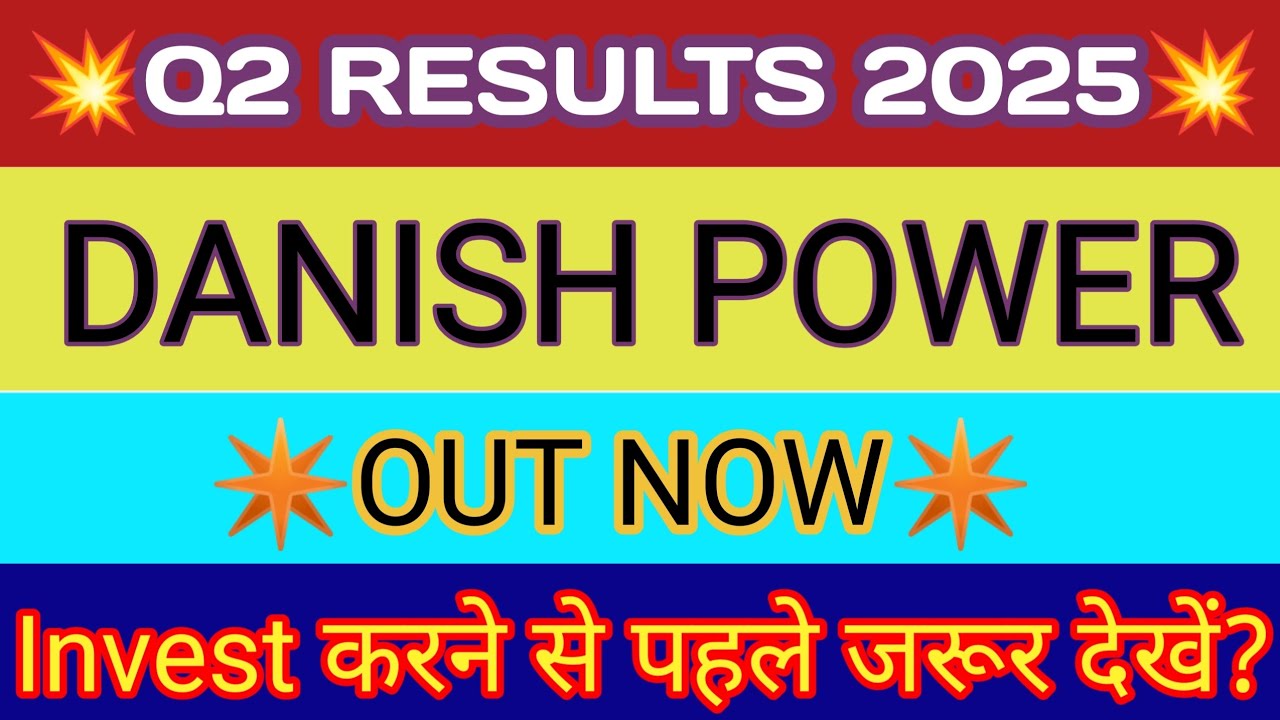 Danish Power Q2 Results 2024🔴Danish Power Results 🔴Danish Power Share ...