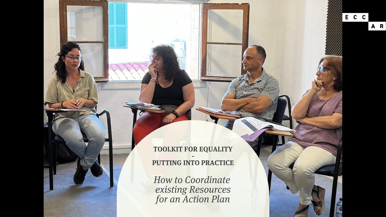 Toolkit For Equality: Foundation – How to Coordinate existing Resources for an Action Plan - YouTube