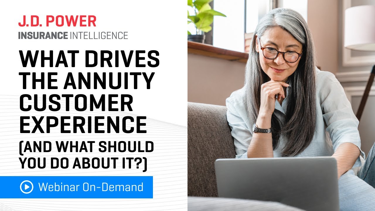 What Drives the Annuity Customer Experience (and What Should You Do ...
